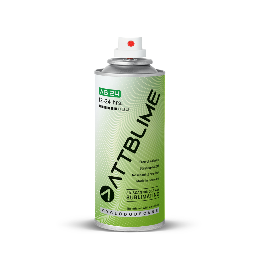 ATTBLIME AB24 3D Sublimating Scanning Spray (Upto 24hrs) – 3AK Chemie